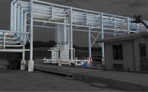 modular pre engineered pipe racks